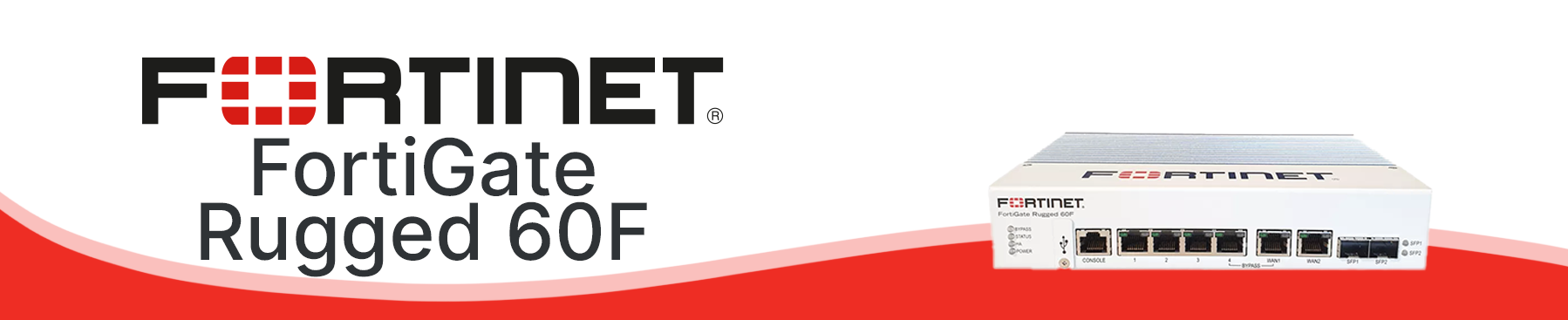 Fortinet FortiGate Rugged 60F
